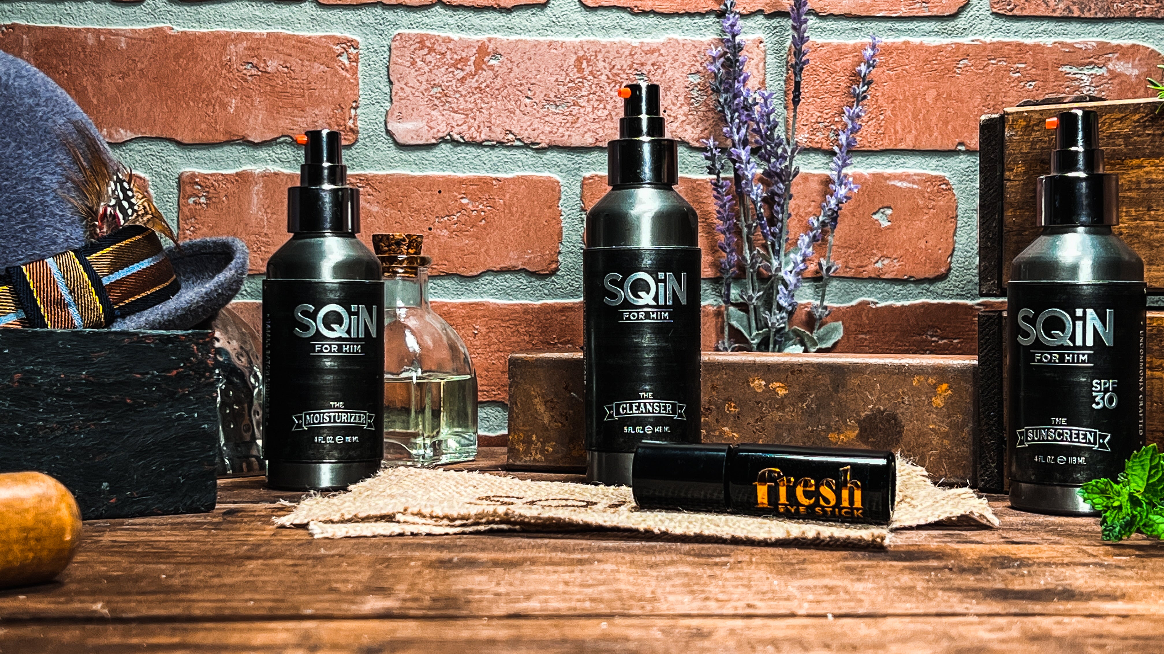 Men's Skin Care Regimen – SQIN FOR HIM